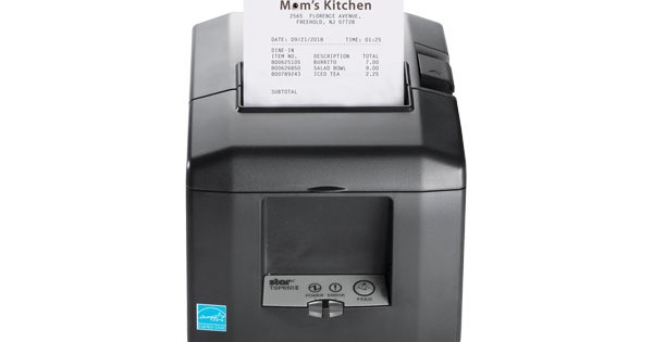 Star Micronics TSP645SKII Serial Label Printer