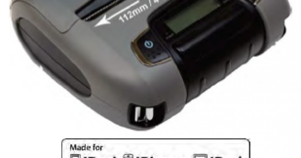 SM-T400i Mobile MFi Printer