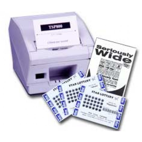 TSP847II (ETHERNET) Printer with Autocutter inc Power Supply