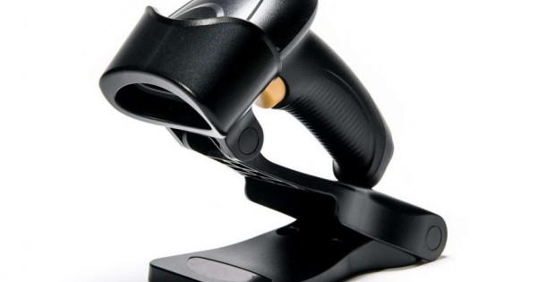 BSH-20B Wireless Bluetooth 1D/2D Barcode Scanner Black